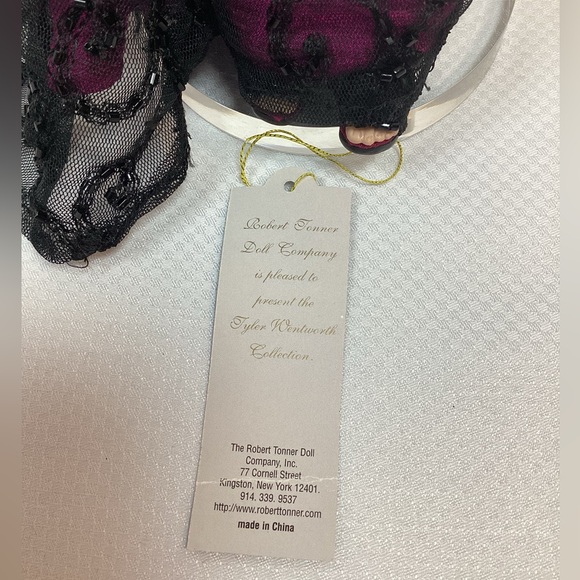 robert tonner | Toys | Tyler Wentworth Collection Robert Tonner 6 Basic ...